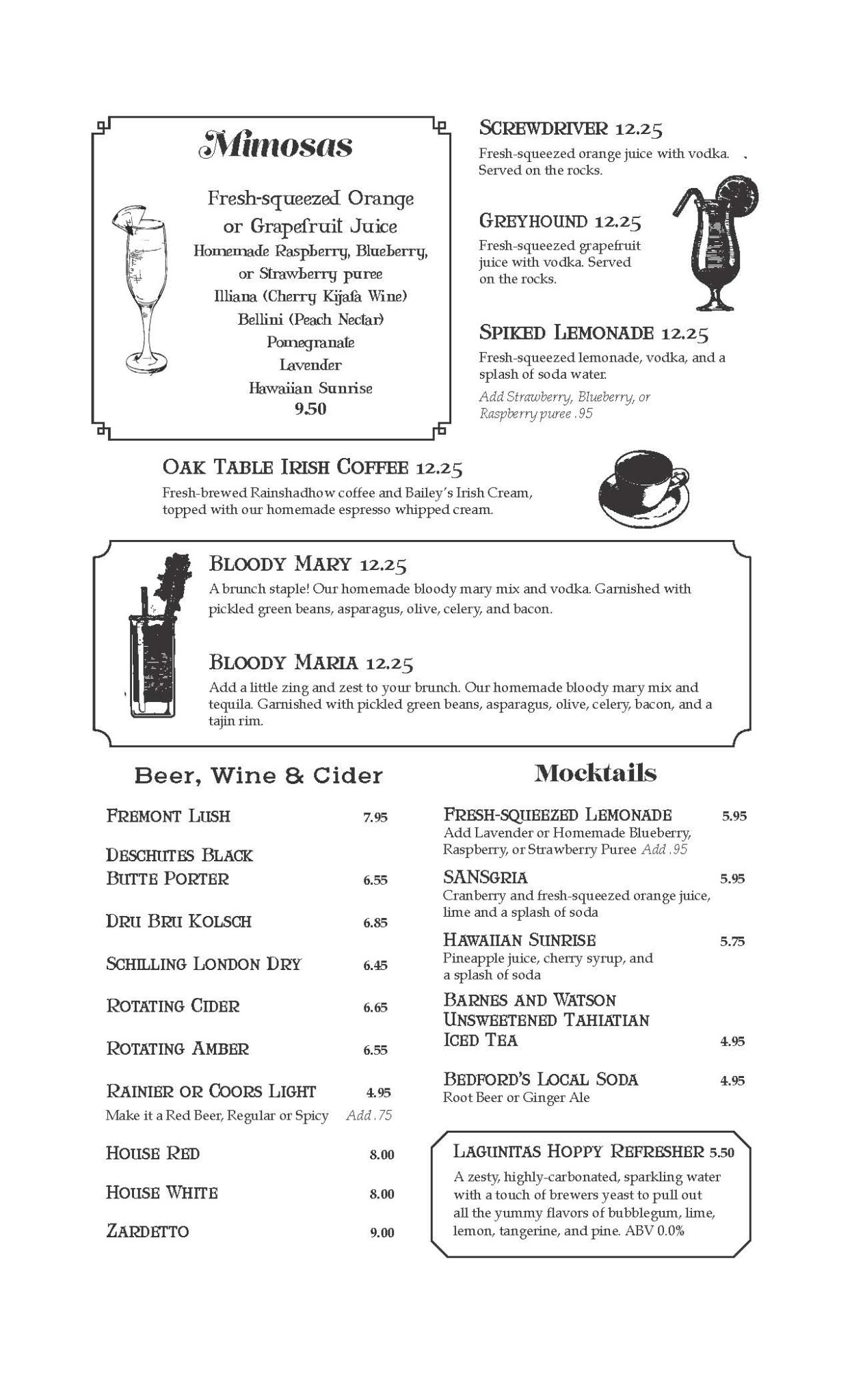 Home - Oak Table Cafe Sequim - The Oak Table Cafe